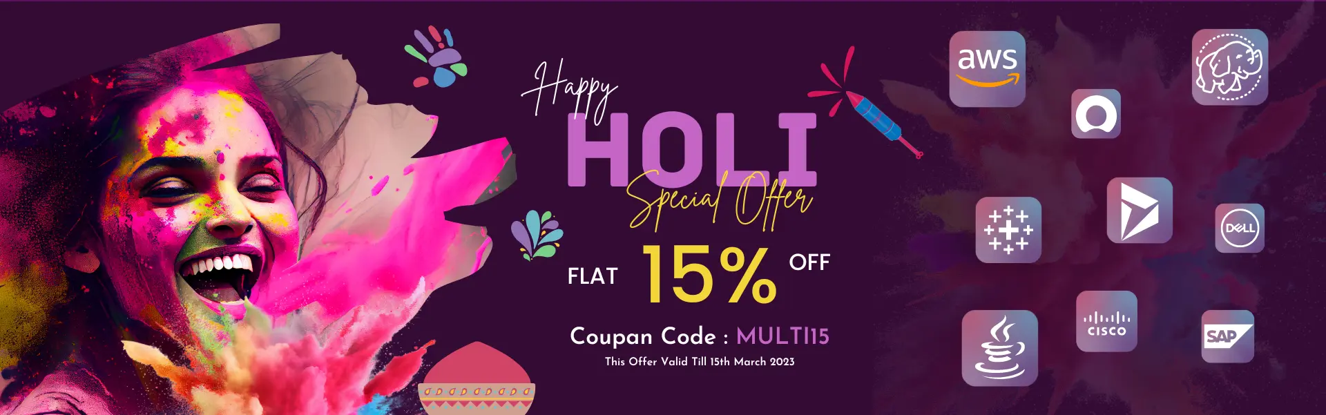 Special Christmas & New Year Offer on All Courses at Multisoft