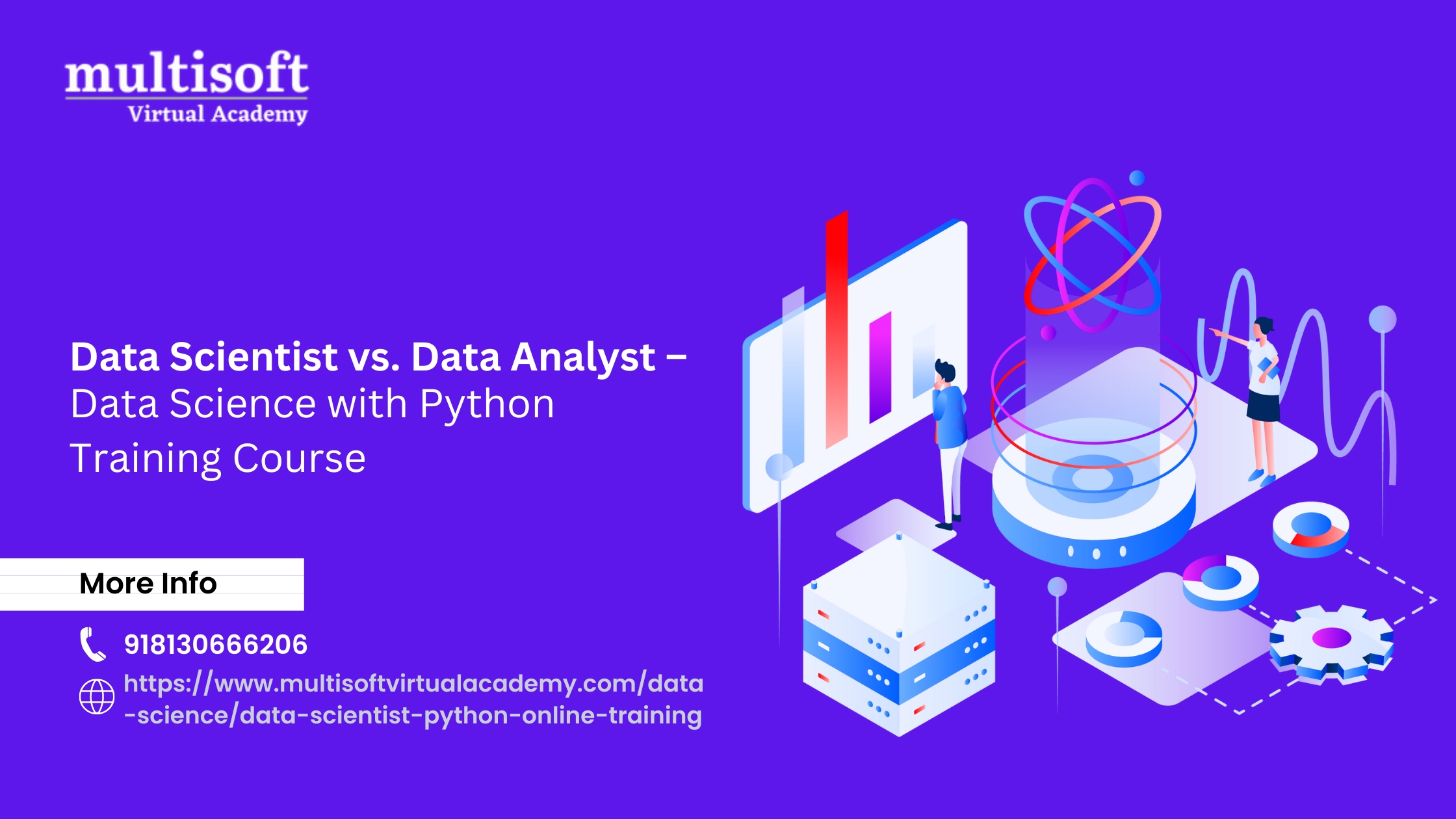 Data Scientist vs. Data Analyst – Data SciencePython Training Course