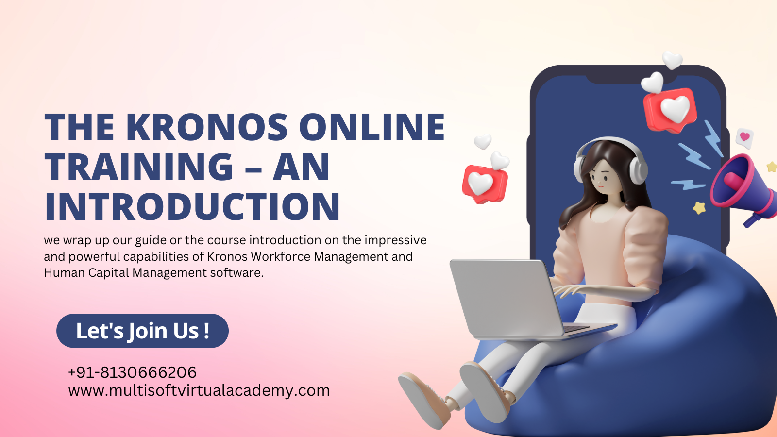 The Kronos Online Training – An Introduction