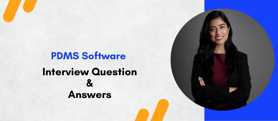 Top 30 PDMS Software Training Interview Questions Answers